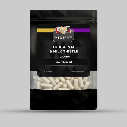 Tudca/ Nac/ Milk Thistle 1000mg (60 capsules) – AwSupplementsDirect